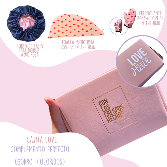 Cajita love – Con los crespos hechos